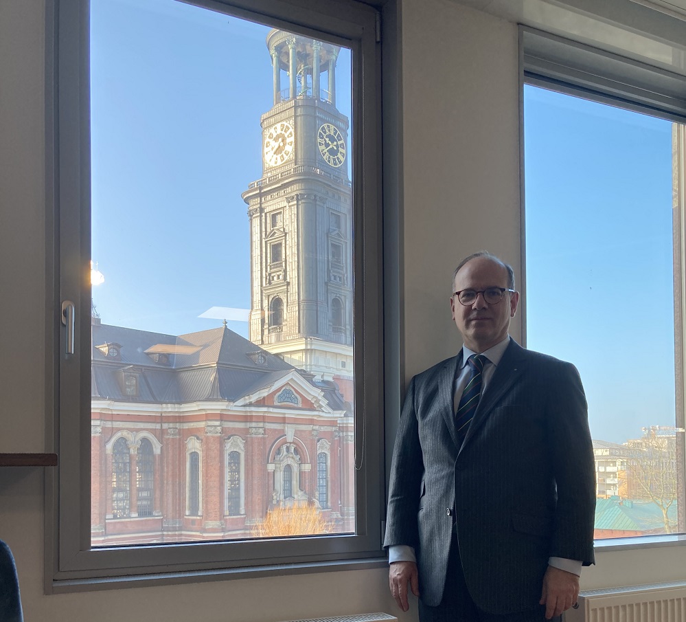 Dietrich Wienecke - Eckermann Private Secretariat Germany